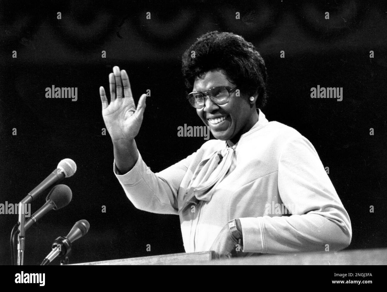 U.S. Rep. Barbara Jordan of Texas responds to plaudits of the ... U.S. Rep. Barbara Jordan of Texas responds to plaudits of the ...