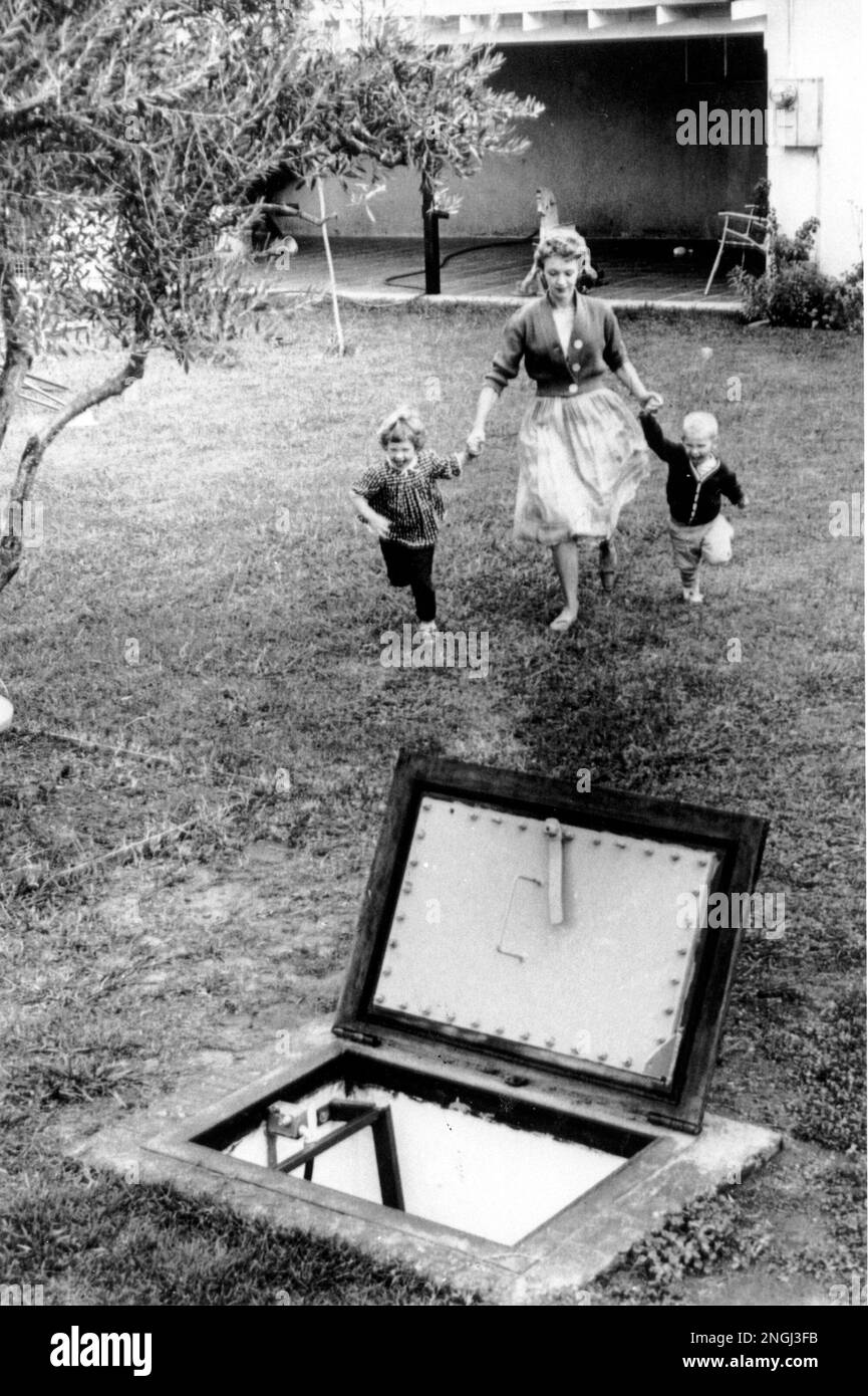 A mother and her children make a practice run for their $5,000 steel ...