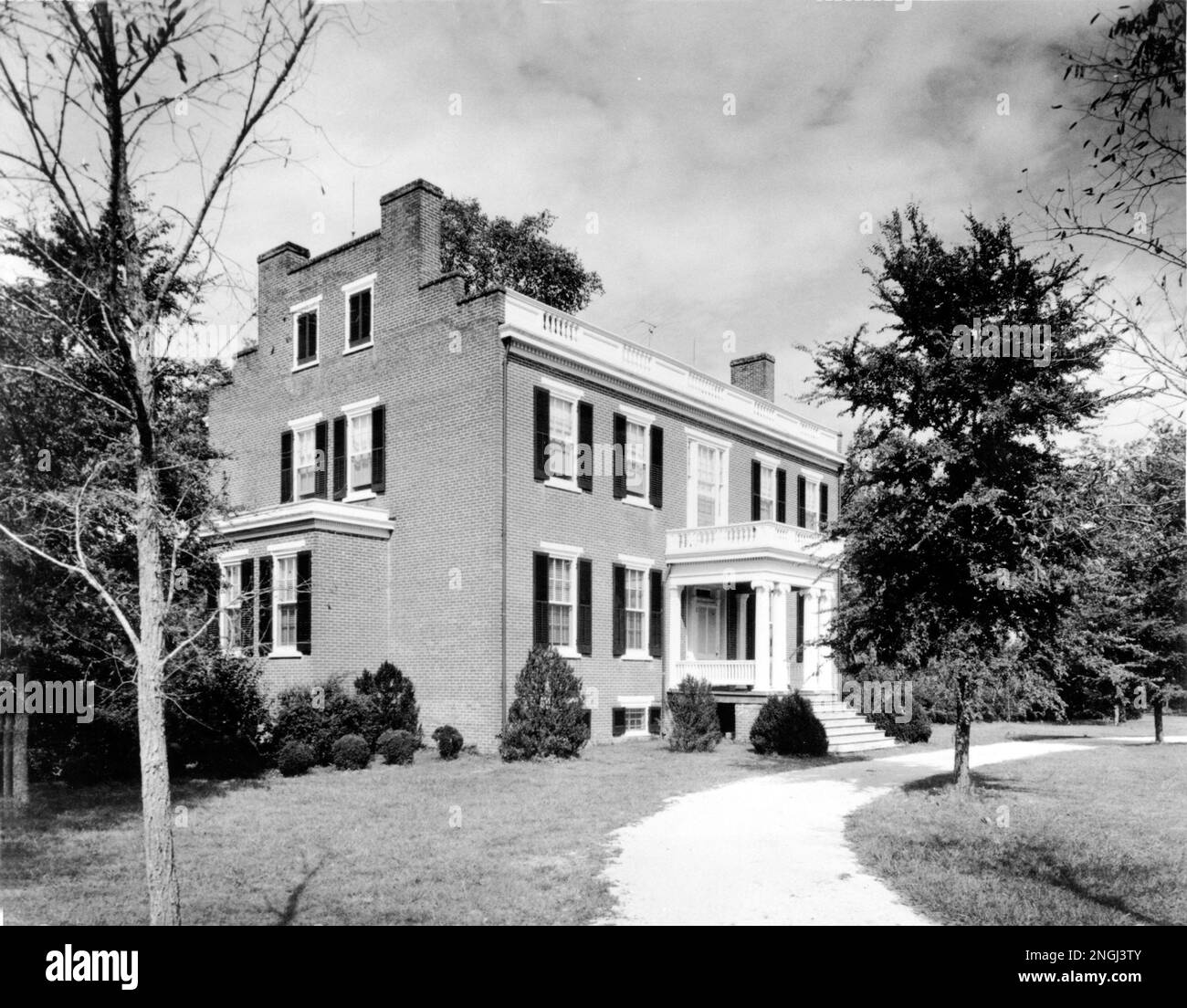 This is a photo of Mount Sterling, a typical 19th century southern ...