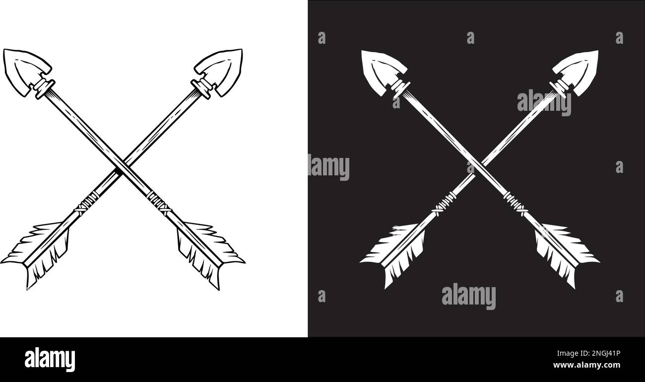 Ancient Arrow Symbol