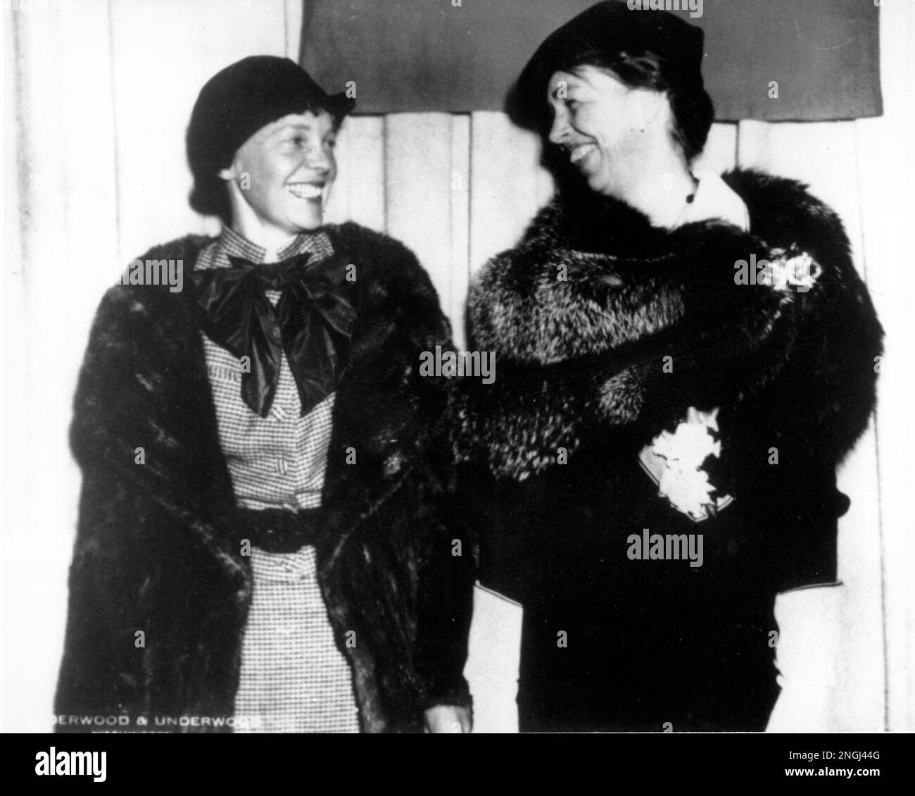 Amelia Earhart And Eleanor Roosevelt