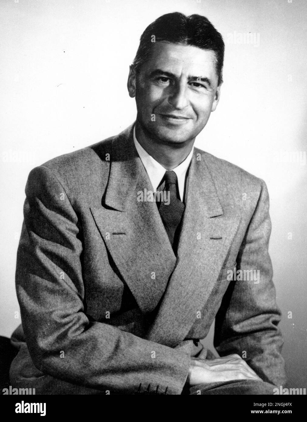 Children's book writer and illustrator Theodor Seuss Geisel of La Jolla ...
