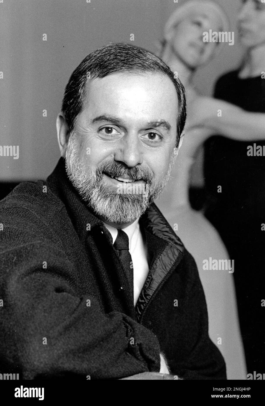 Robert Joffrey, founder and artistic director of the Joffrey Ballet ...