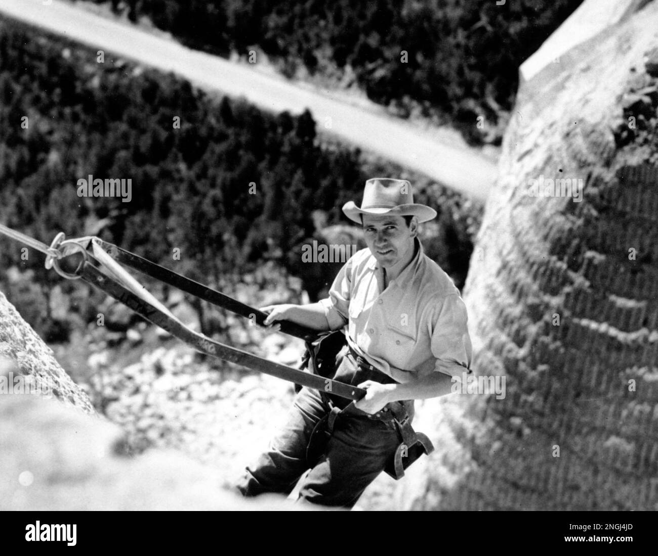 Lincoln Borglum, who completed Mount Rushmore started by his father ...