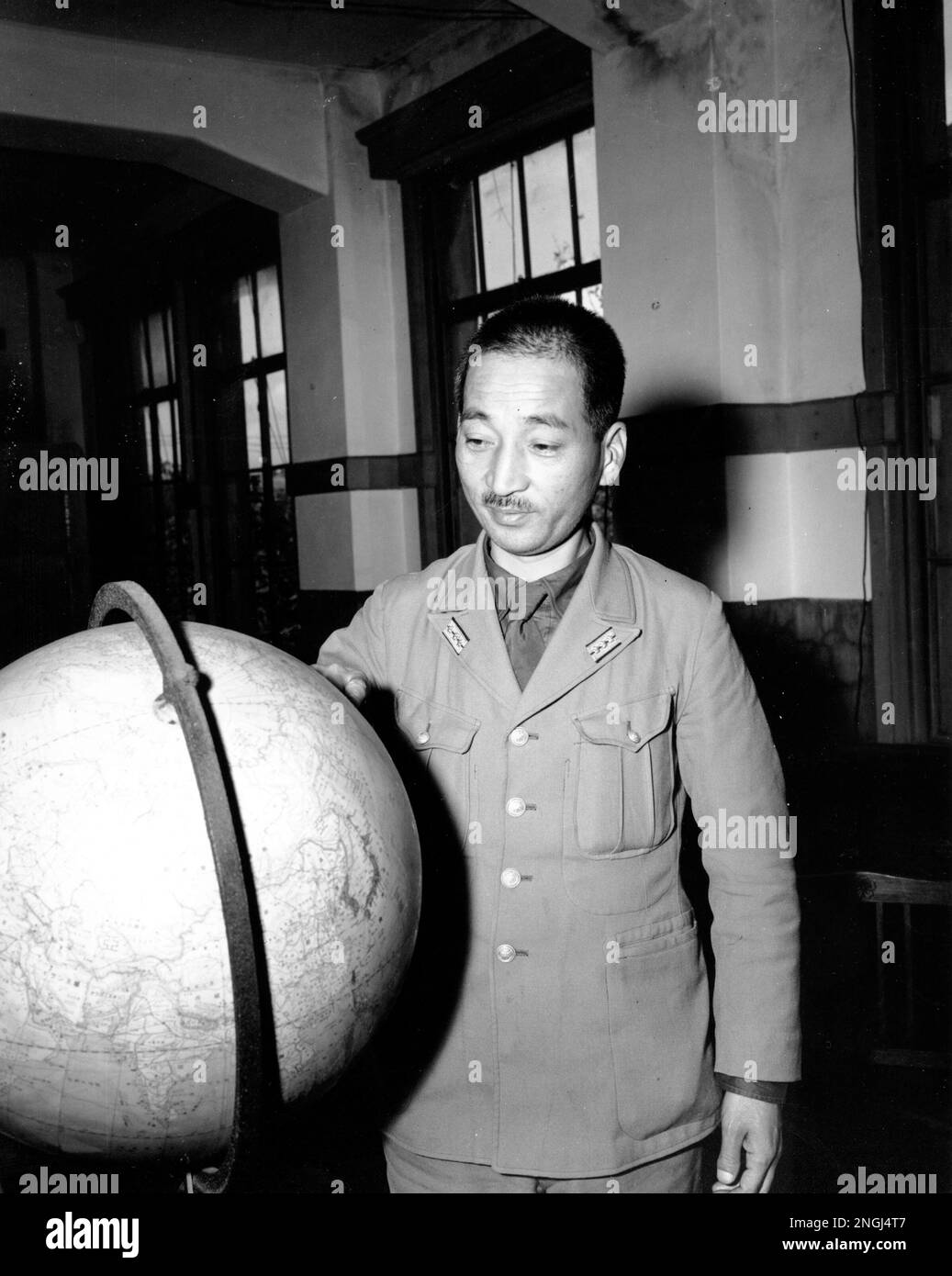 This is a 1945 photo of Japanese Capt. Mitsuo Fuchida who was the ...
