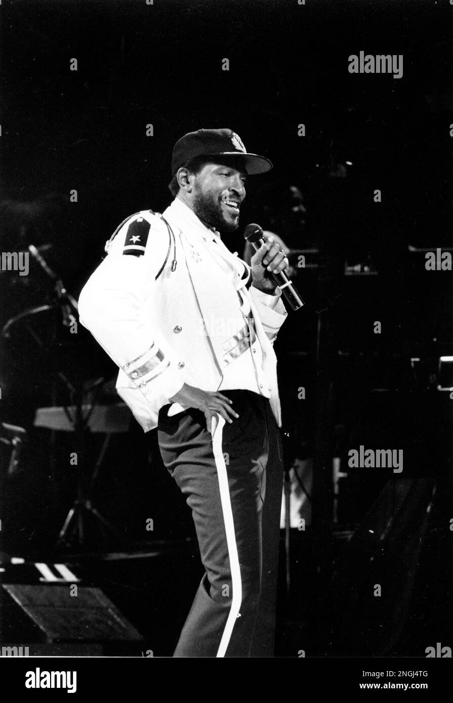 Marvin Gaye Performing