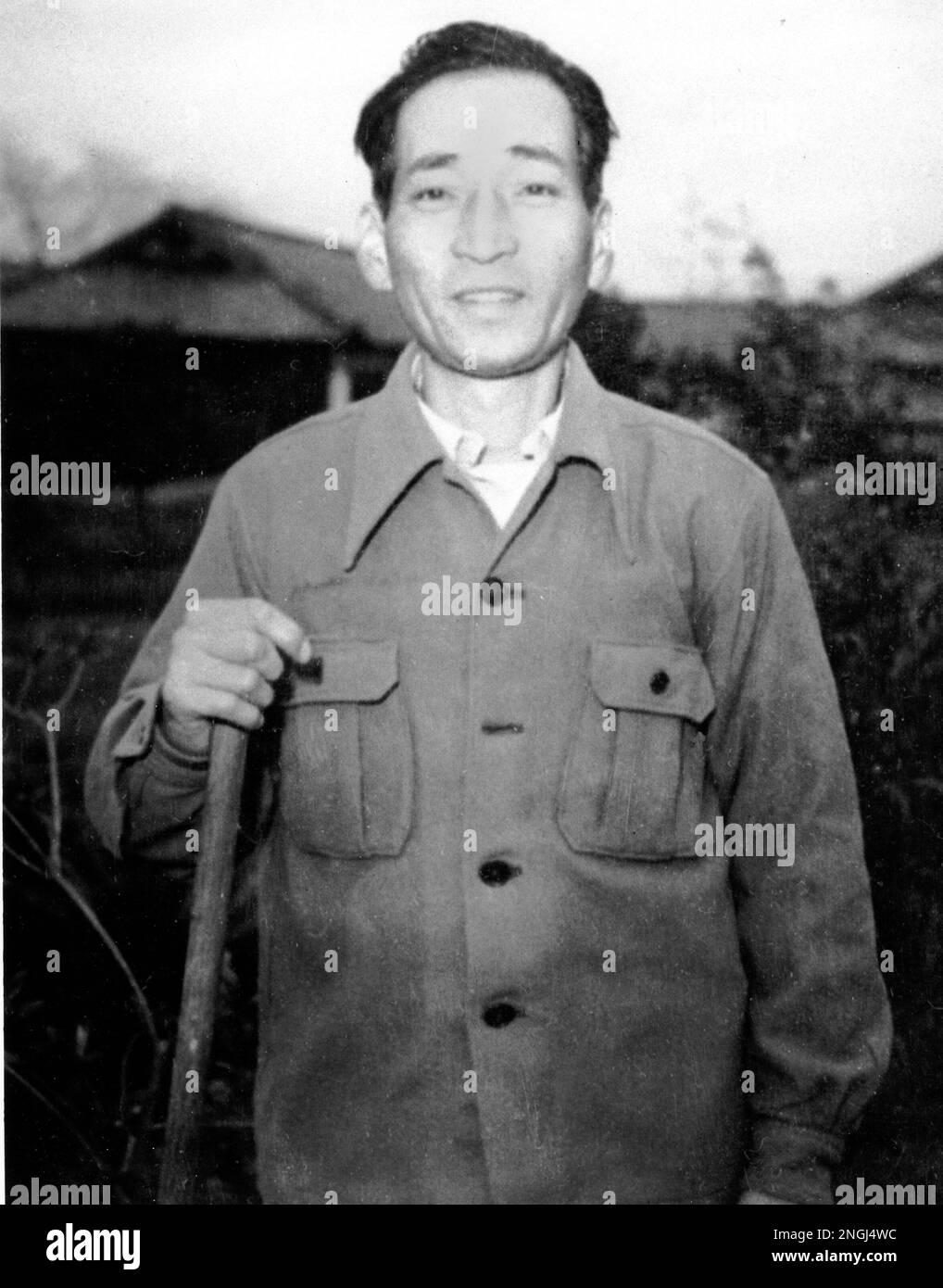 Mitsuo Fuchida, commander of Japanese airmen who attacked Pearl Harbor ...