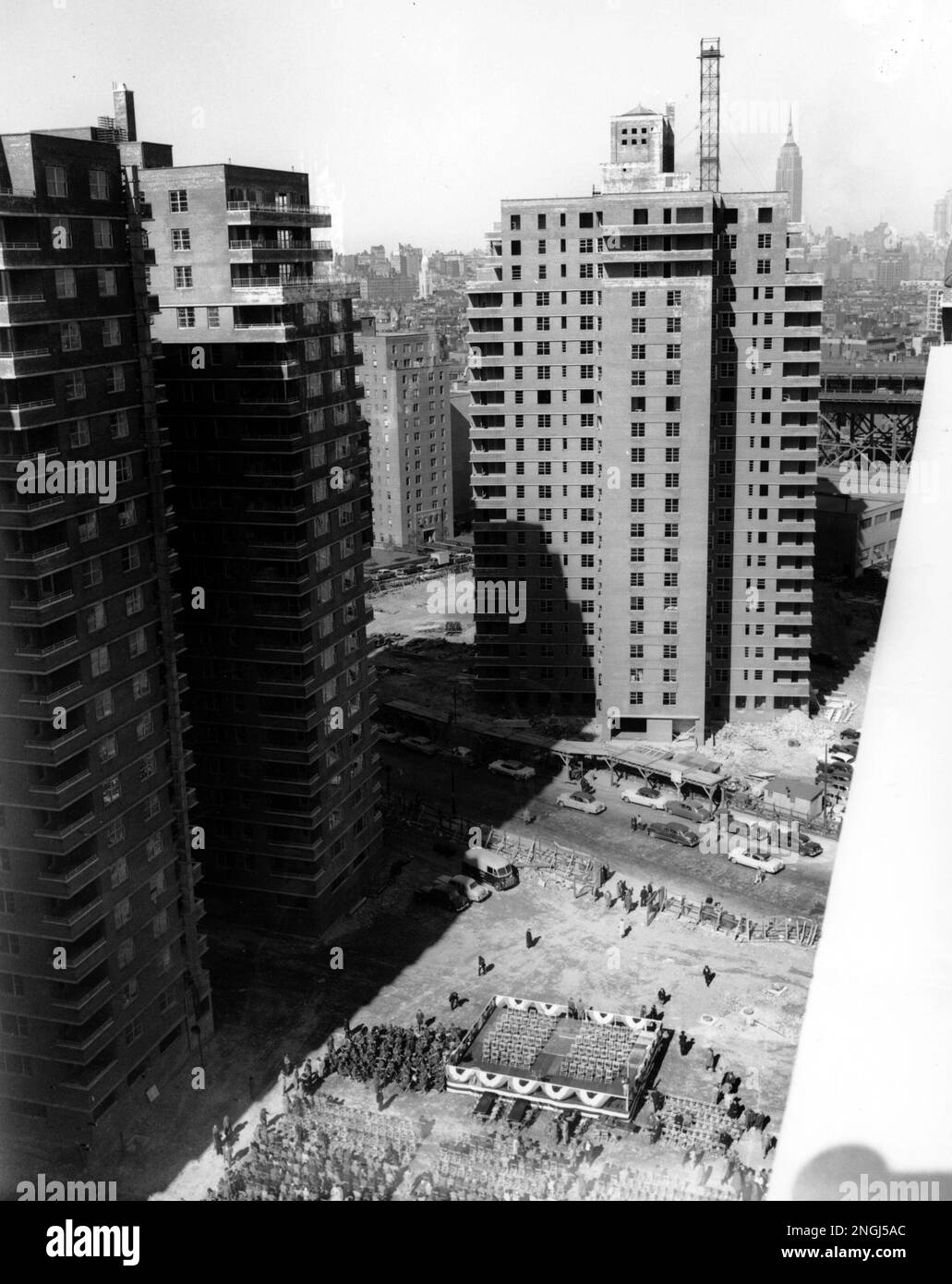 This is the Corlears Hook Housing Coop Developement, sponsered by the ...