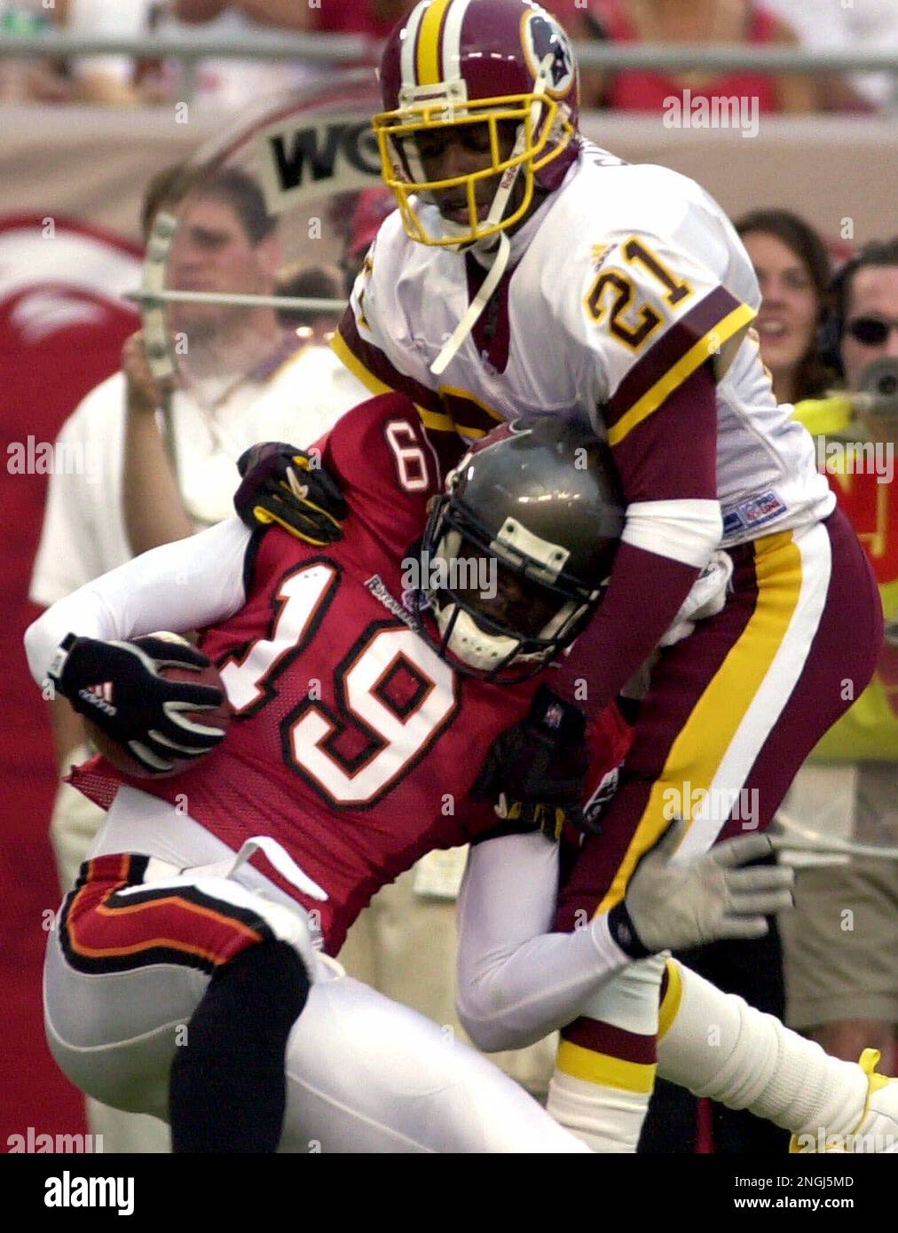 Deion Sanders Redskins