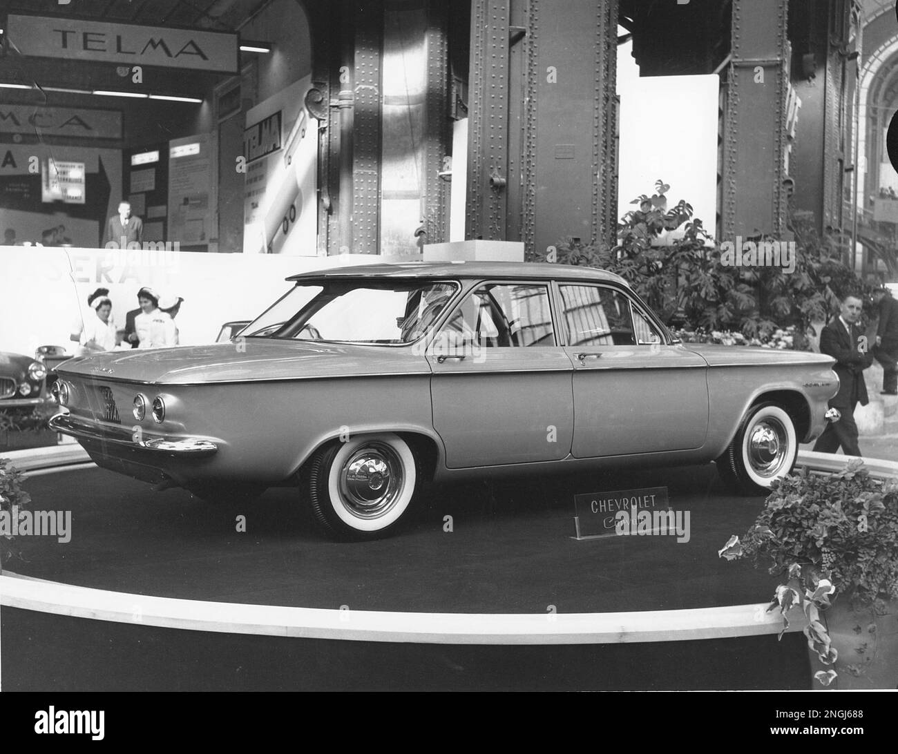 The 46th Paris Auto Show opened its doors on Oct. 1, 1959 at the Grand ...