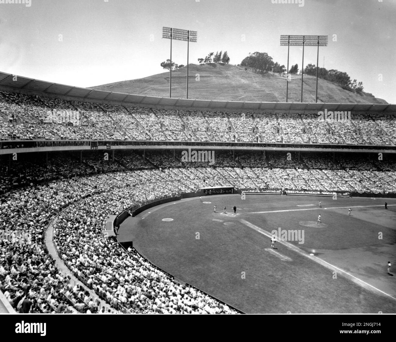 San Francisco's Candlestick Park is filled with 44,115 fans at an All ...