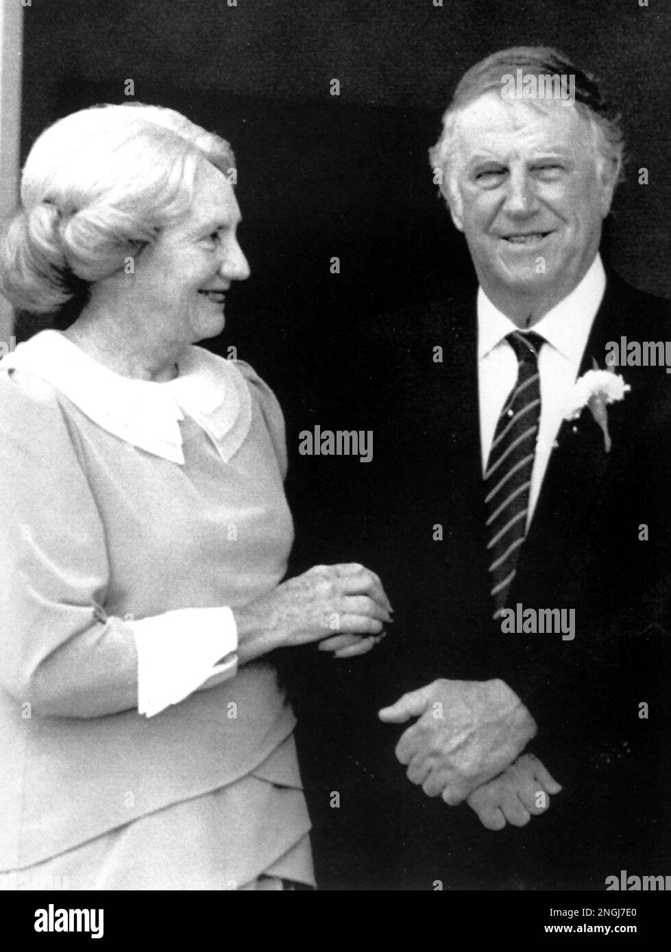 Sir Edmund Hillary, the first man to conquer Everest, remarried at his ...