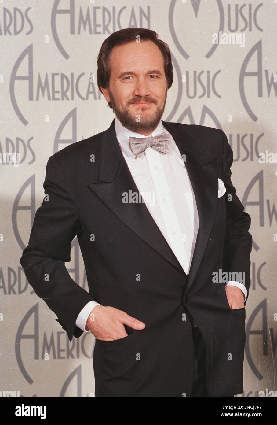 Singer and songwriter Roger Miller is seen at the American Music Awards ...