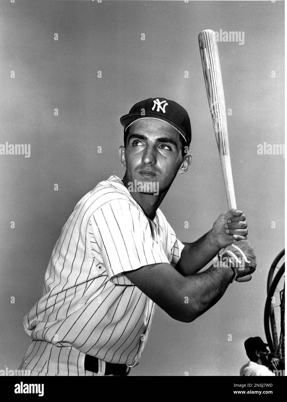 New York Yankees outfielder, Joe Pepitone, is shown in this March 10 ...