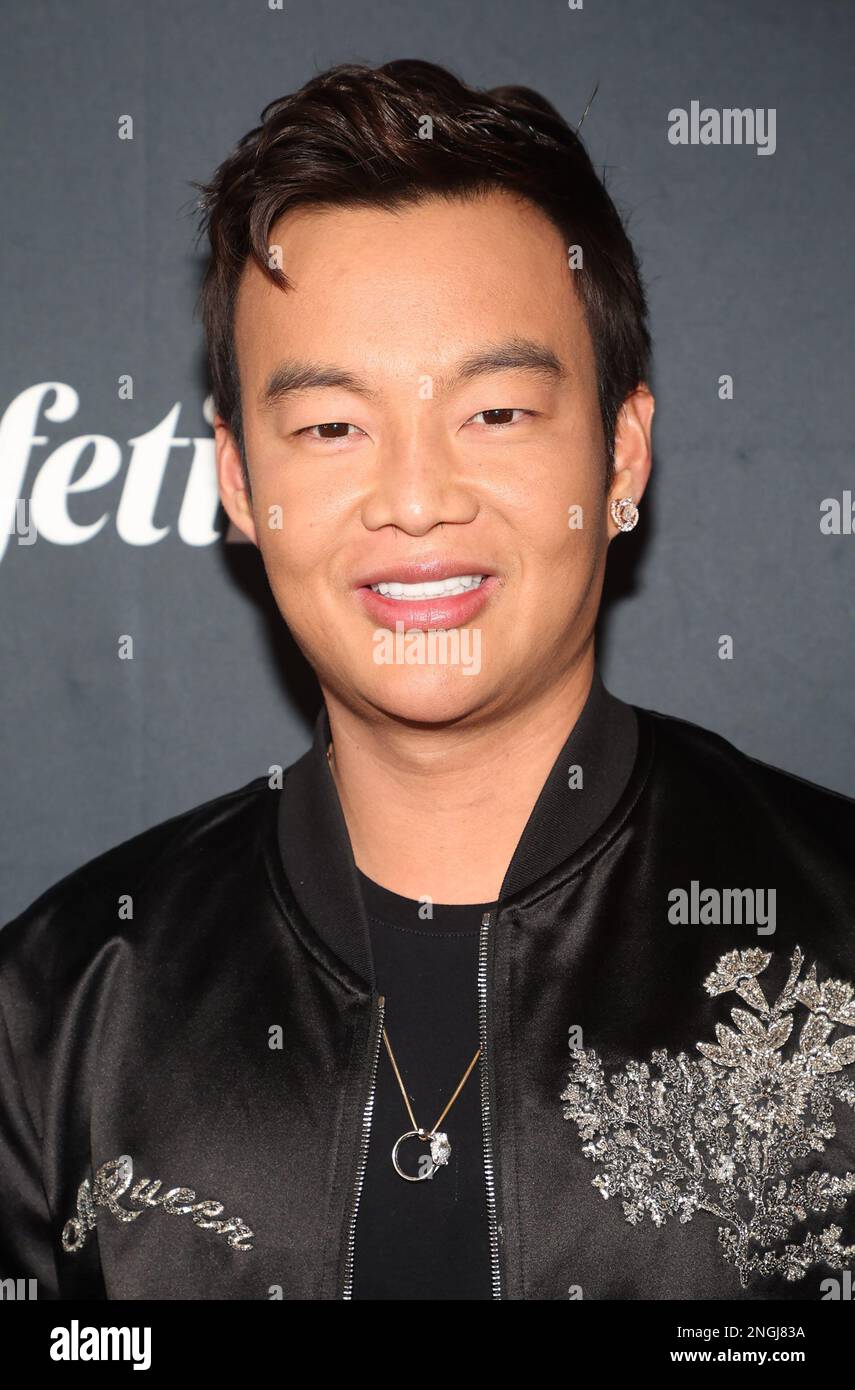 17 February 2023 West Hollywood, California - Kane Lim. The premiere of ...