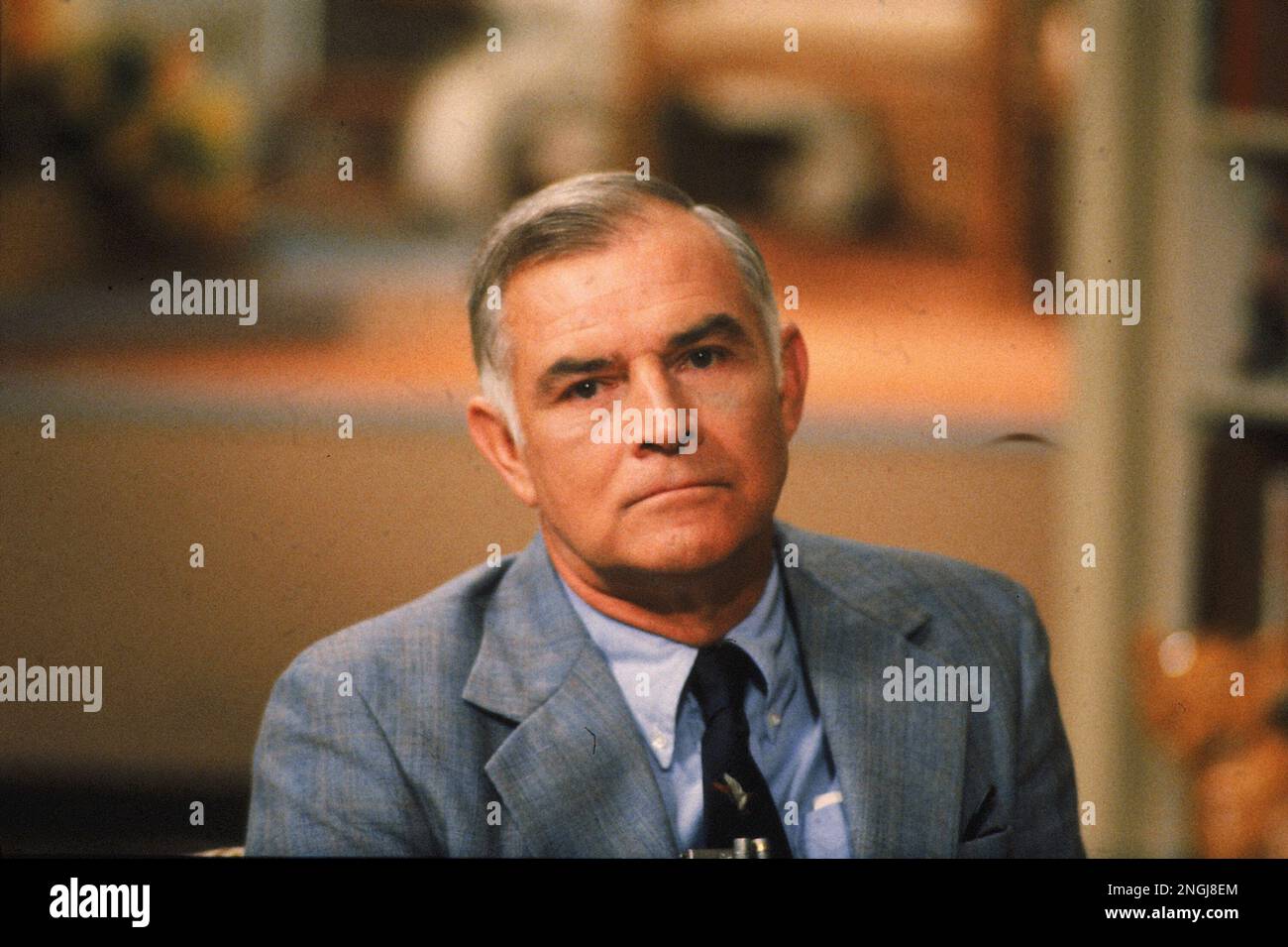 Col. Charles Beckwith, who led raiders into Iran for the attempted ...