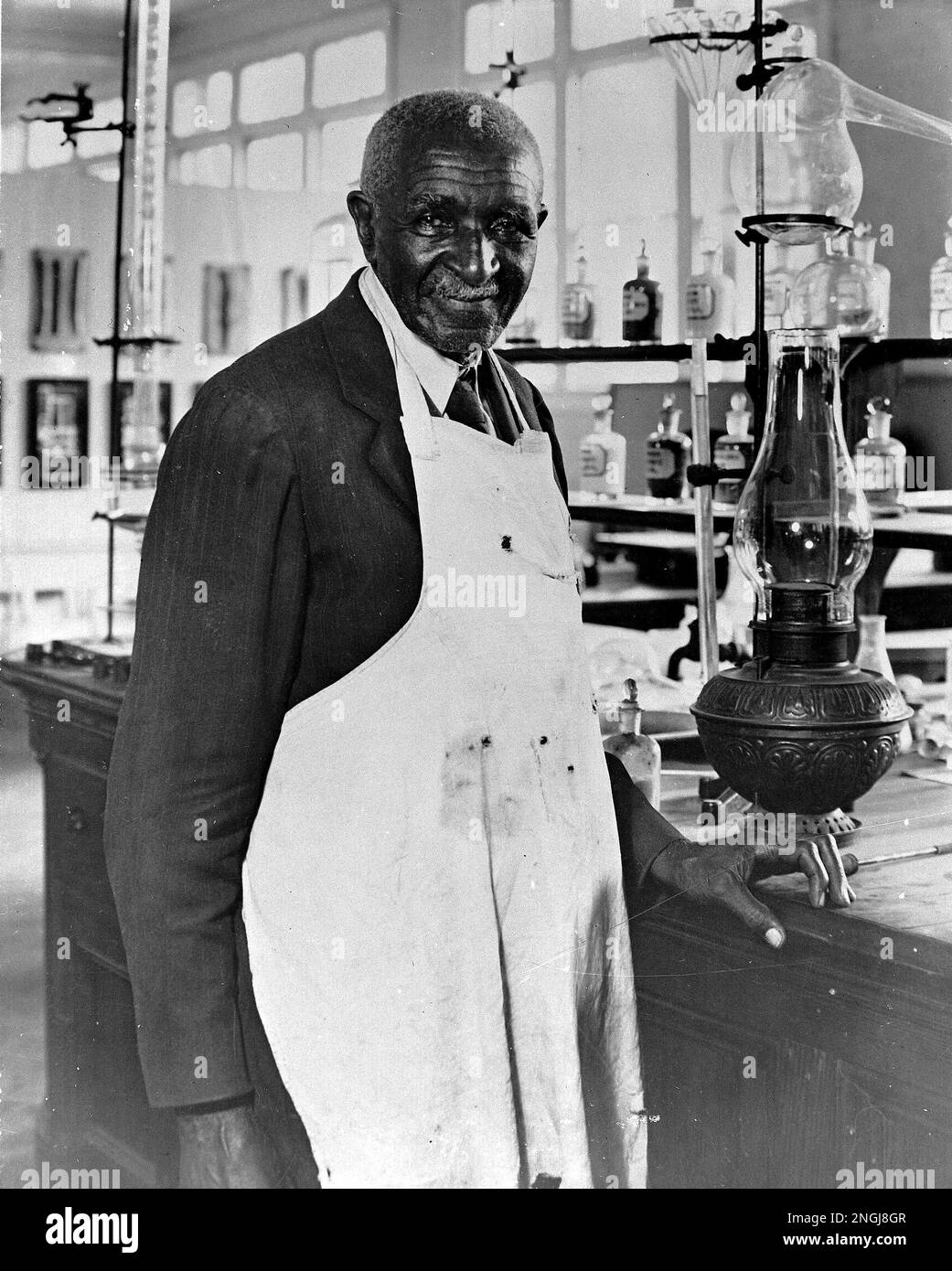 Dr. George Washington Carver, the famed African American agricultural ...
