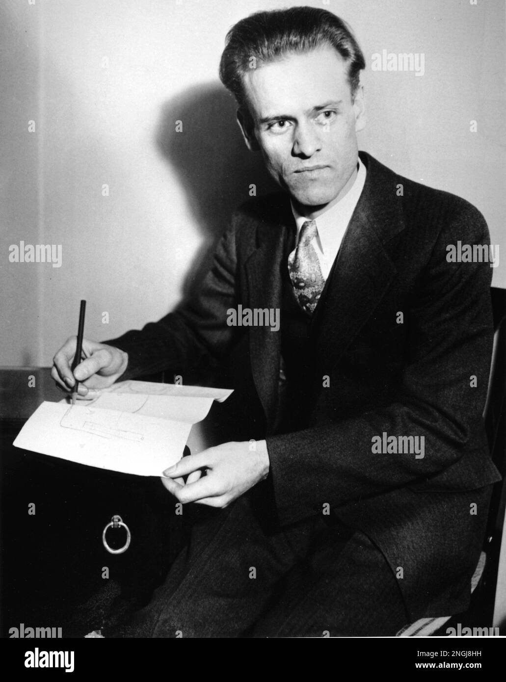 Philo T. Farnsworth, San Francisco-based inventor of the electric ...