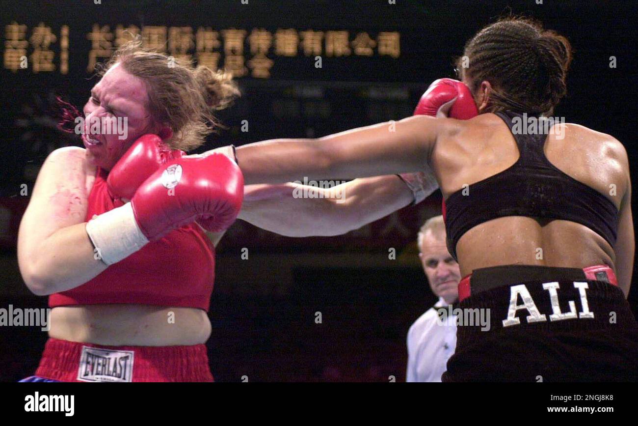 Laila Ali Knockouts
