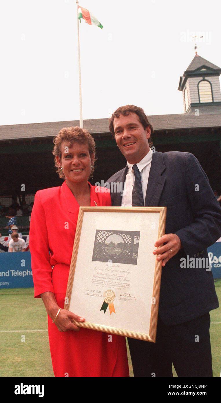 Evonne Goolagong Cawley, four-time Australian Open and two-time ...