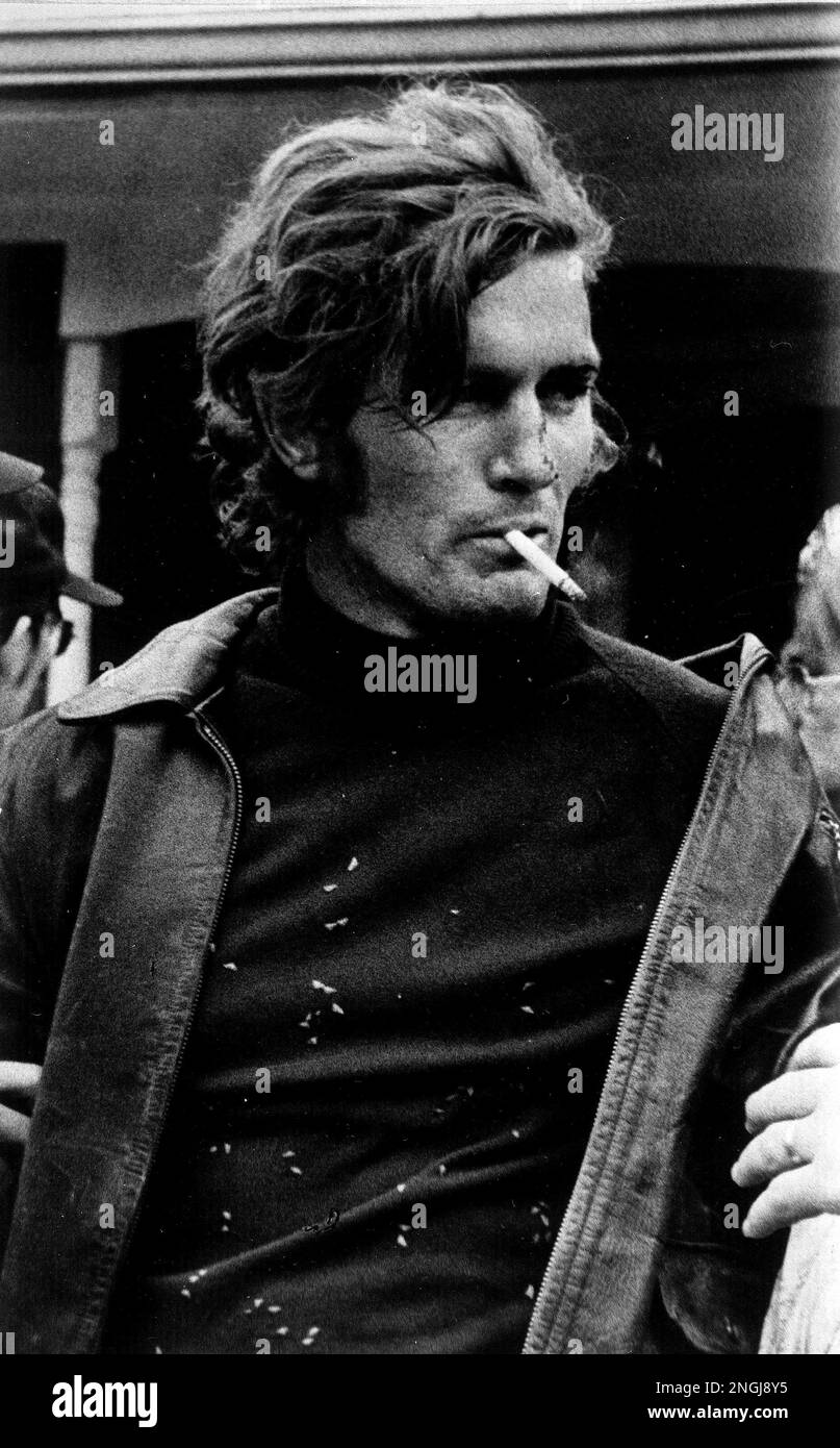 Florida parolee, Paul John Knowles is shown in this Nov. 1974 photo ...