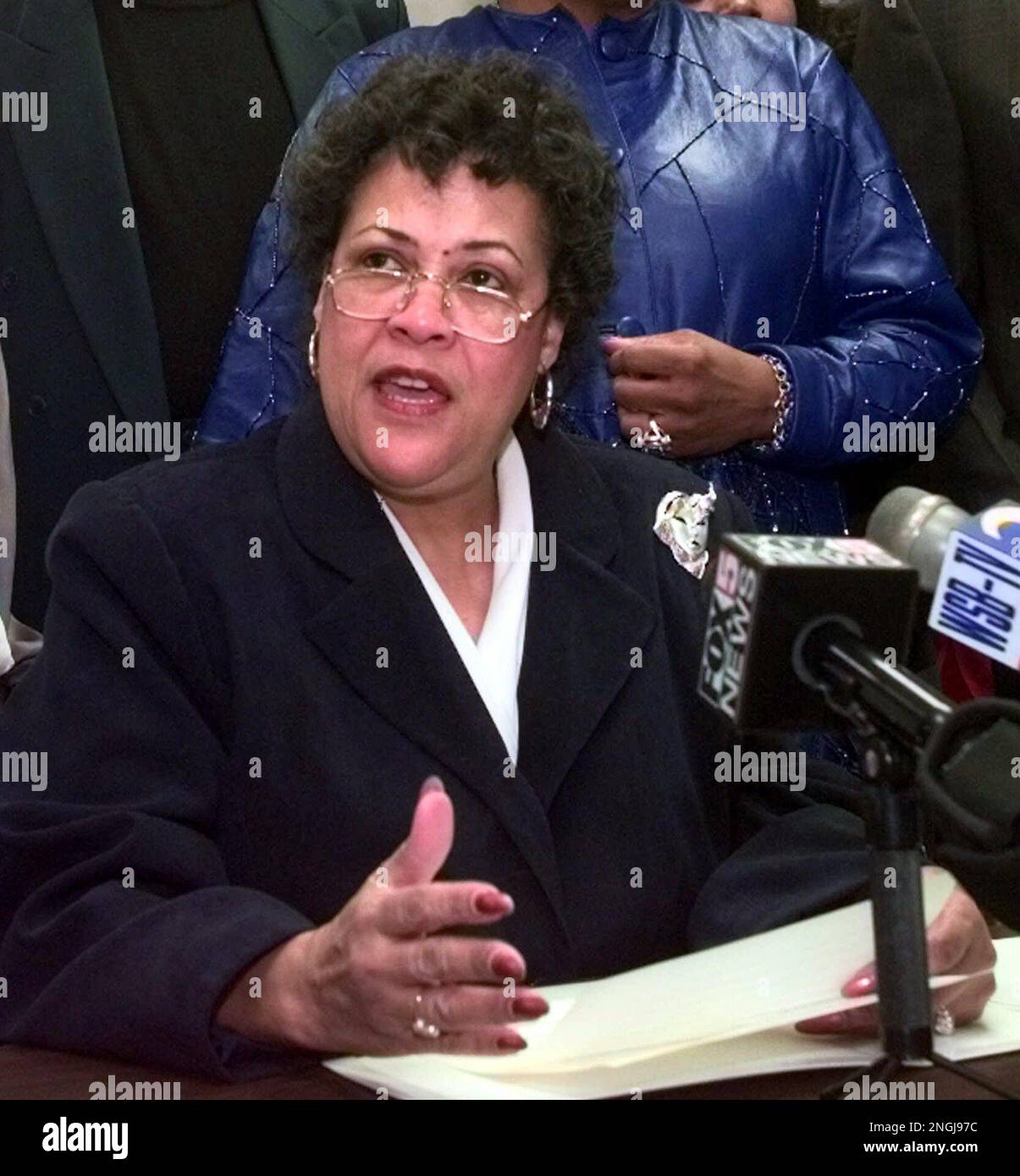 Judith Withers-Hanson, Executive Director of the Atlanta Branch of the ...