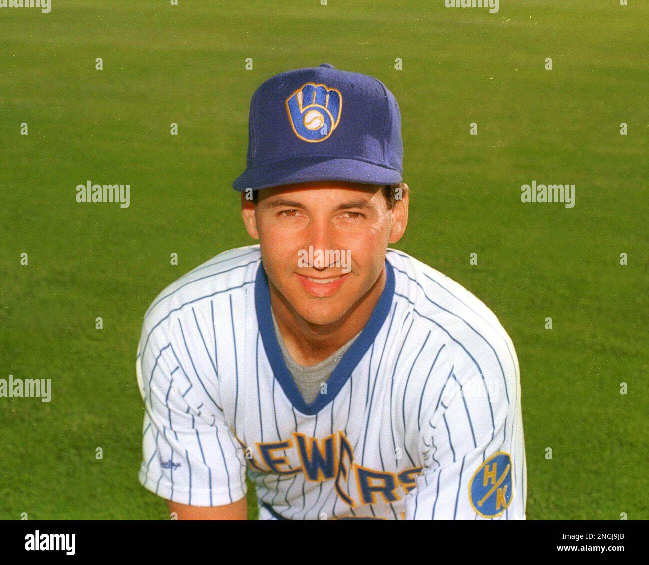 A 1989 photo of Terry Francona of the Milwaukee Brewers. (AP Photo/Sal ...