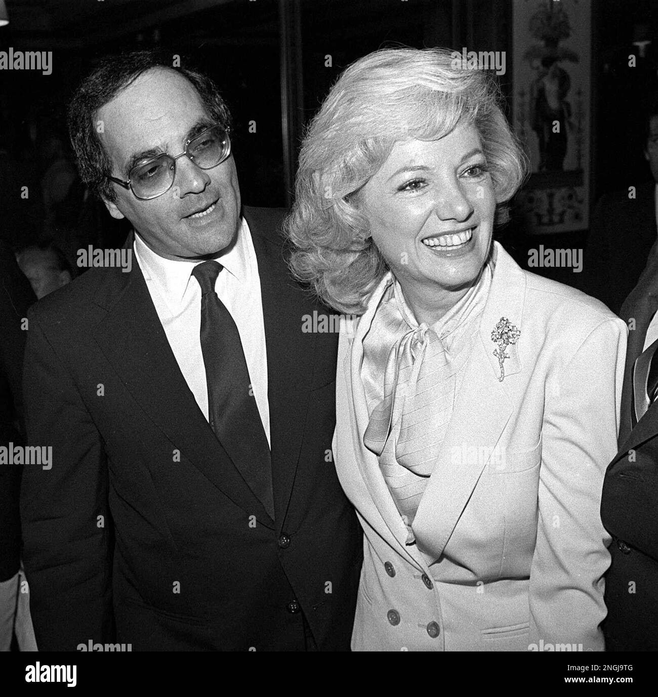 Los Angeles Rams owner Georgia Rosenbloom Frontiere and her husband ...