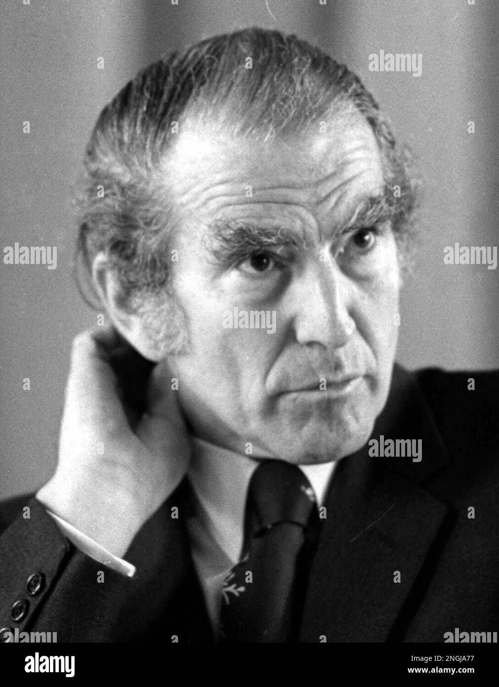 Admiral Elmo R. Zumwalt Jr., is shown in Washington in this June 5 ...