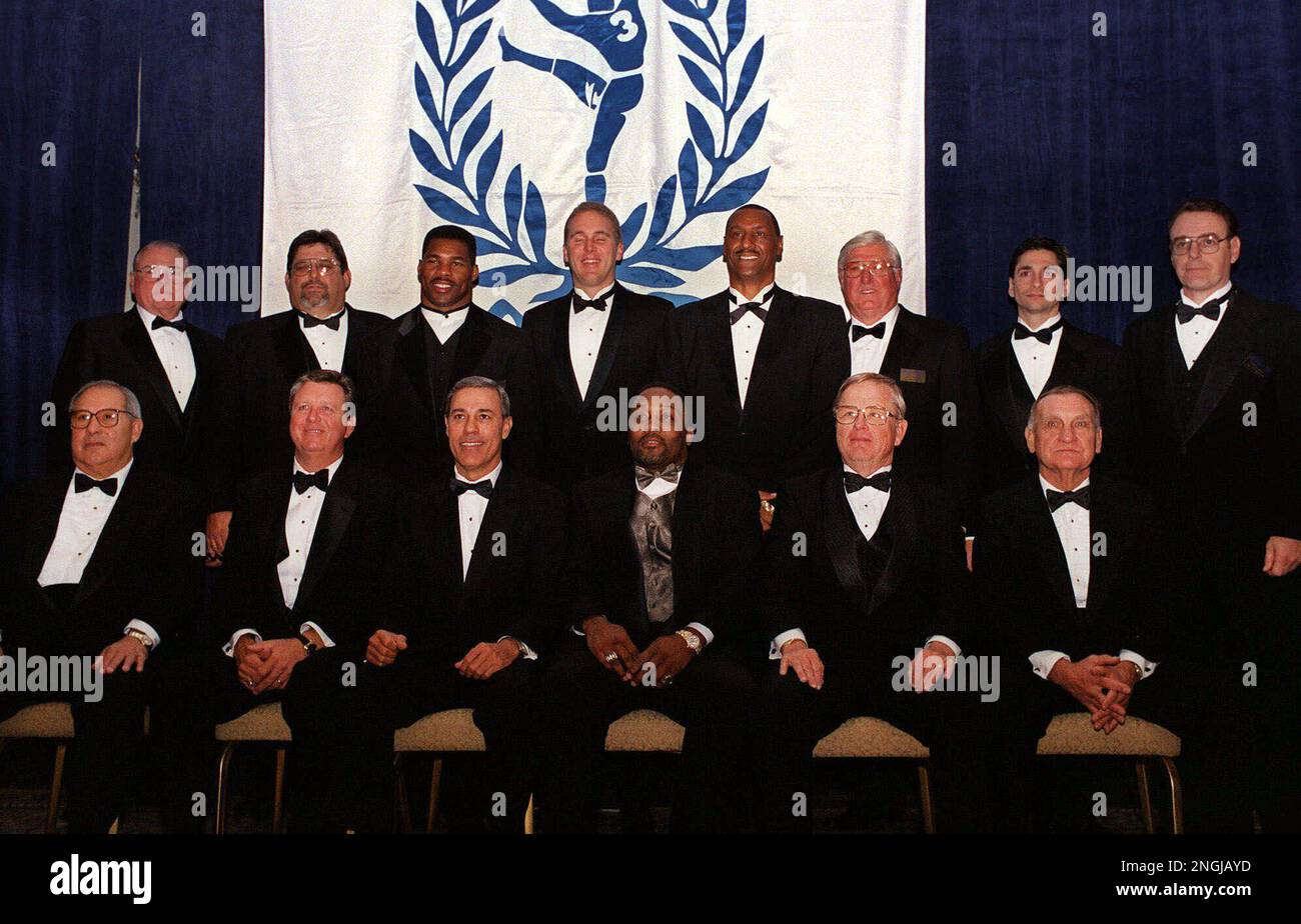 Inductees into the National Football Foundation and College Hall of ...