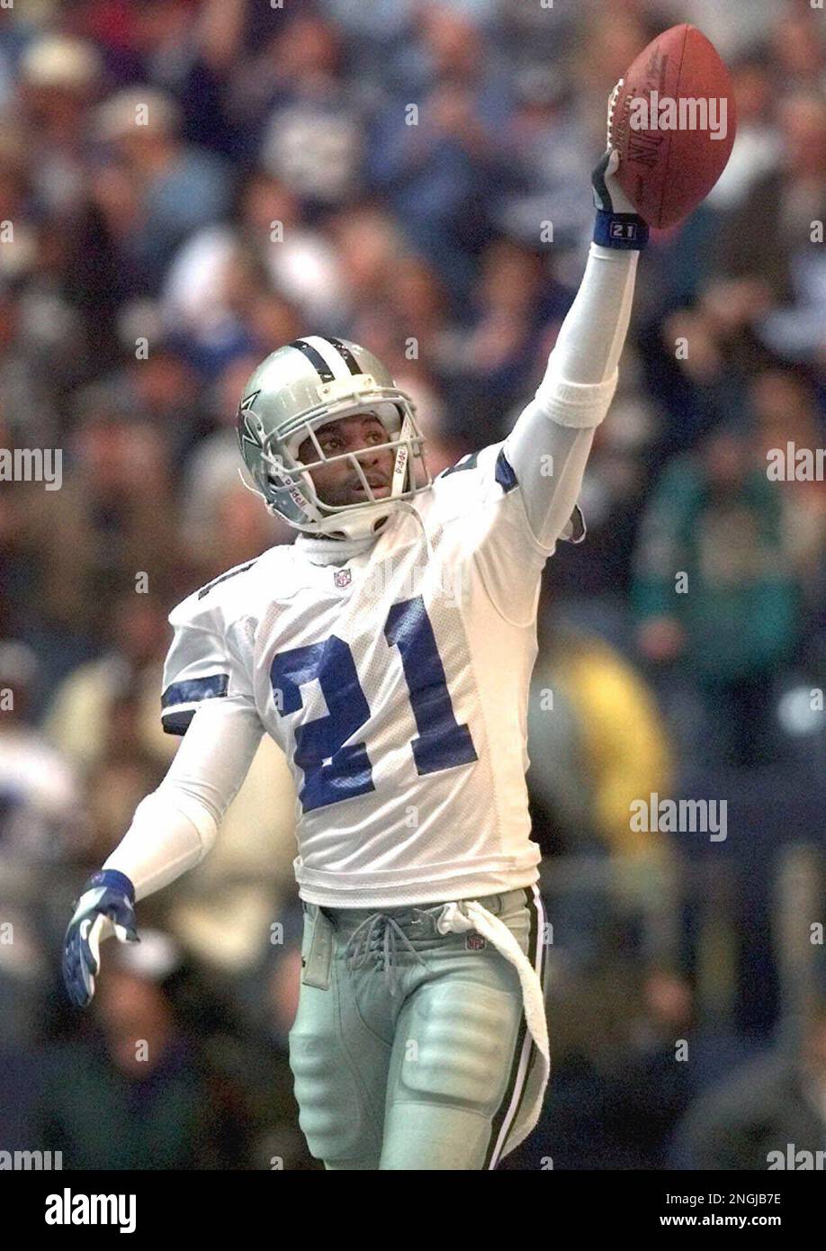 Deion Sanders Cowboys Interception