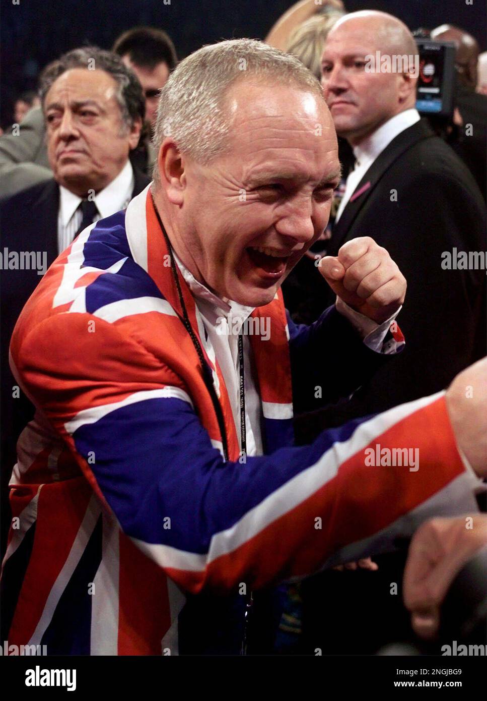 Manager for Lennox Lewis and candidate for mayor of London, England ...