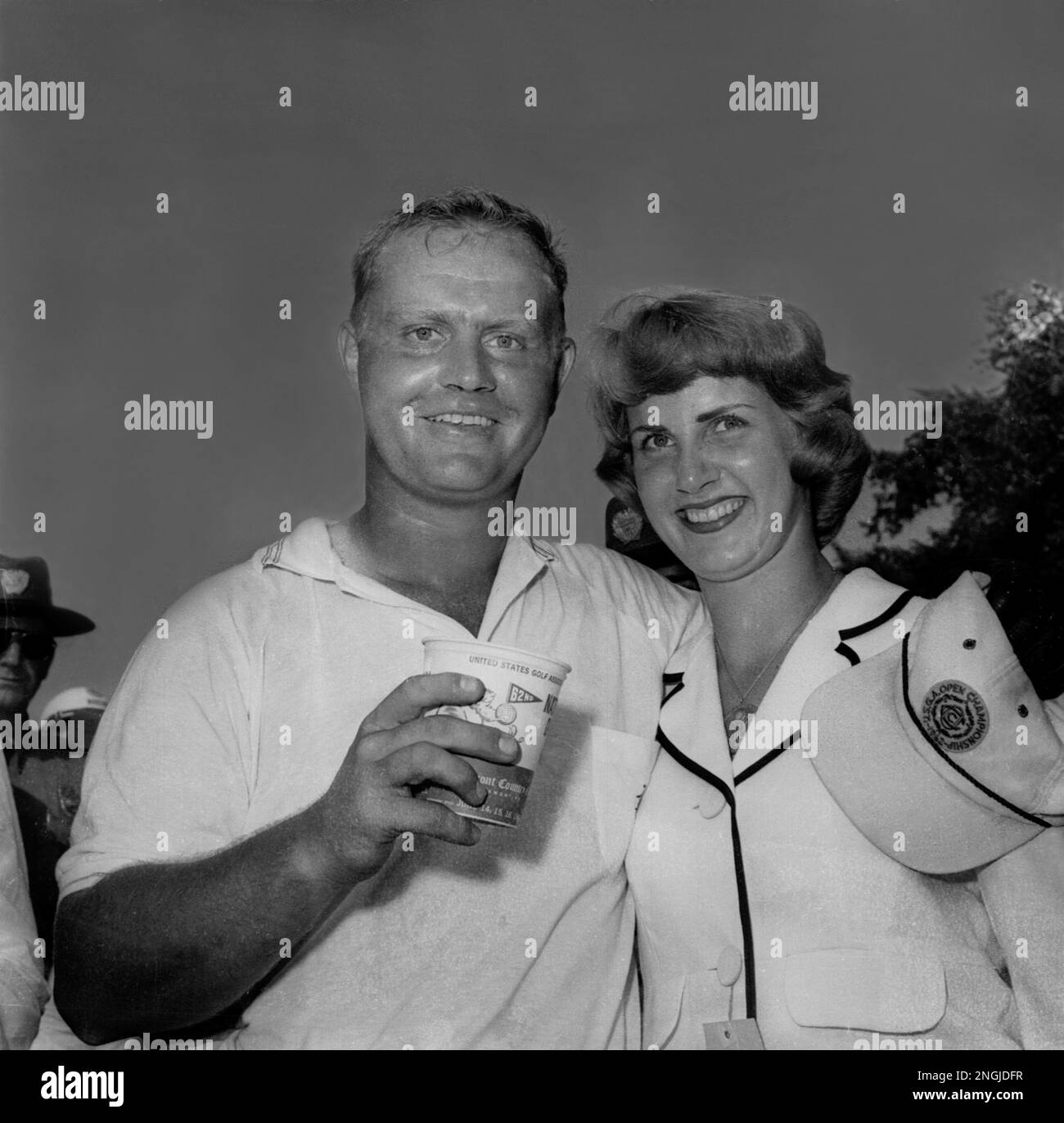 Jack Nicklaus, 22-year-old golfer, who turned professional only last ...