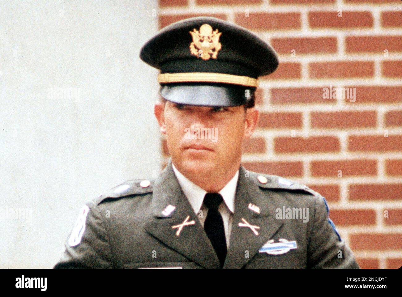 Lt. William Calley is shown in 1970 at an unknown location. (AP-Photo ...