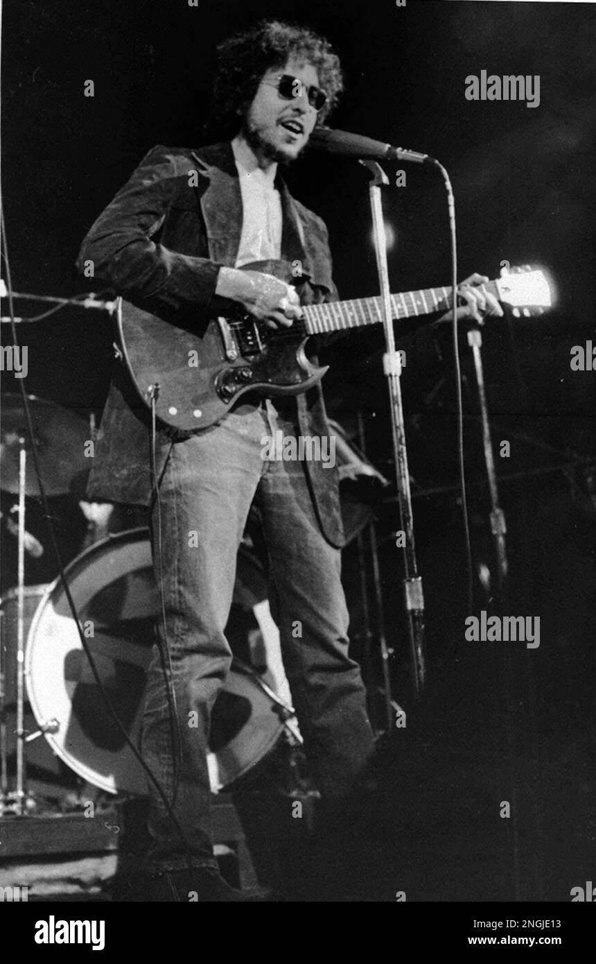 Bob Dylan 1972