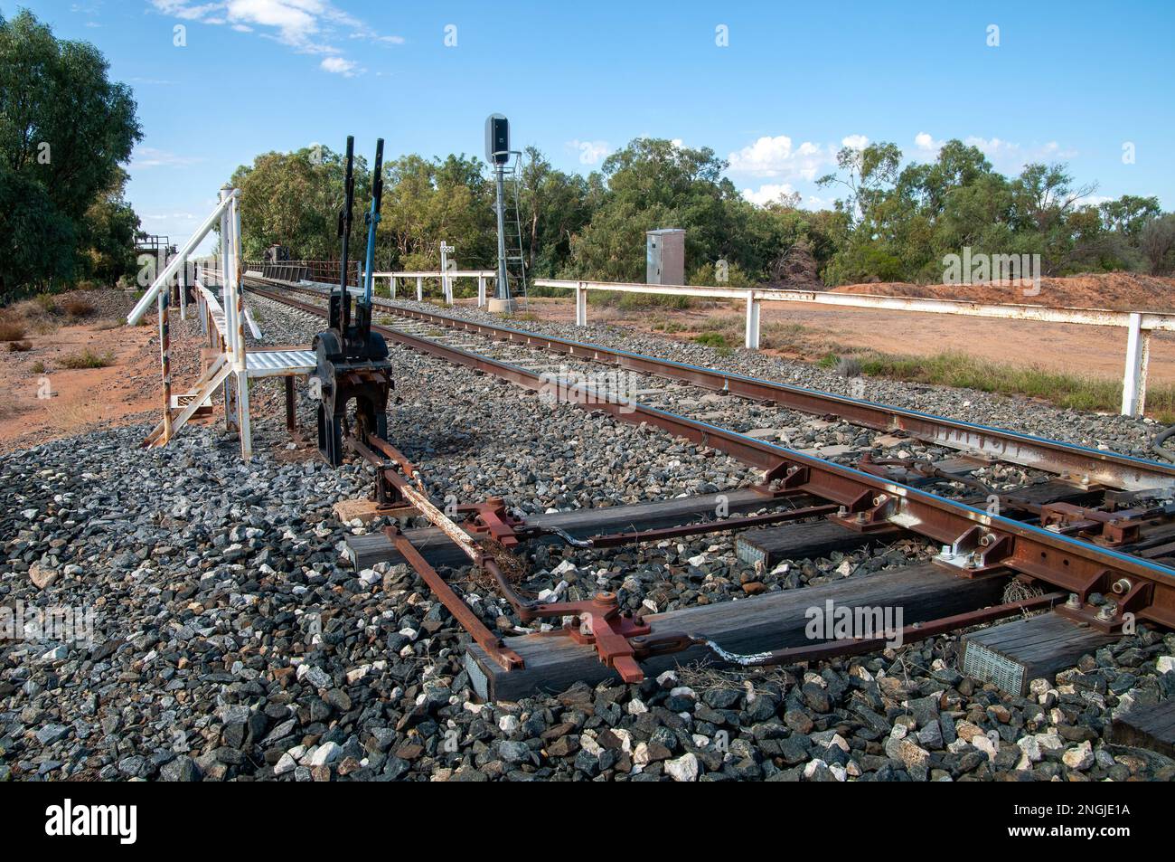 Switching track direction hi-res stock photography and images - Alamy