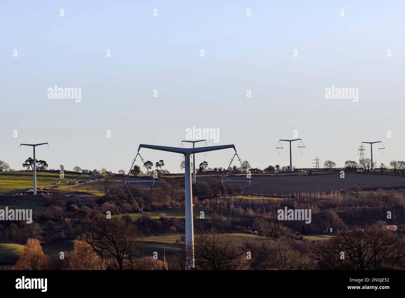 T pylon somerset hi-res stock photography and images - Alamy
