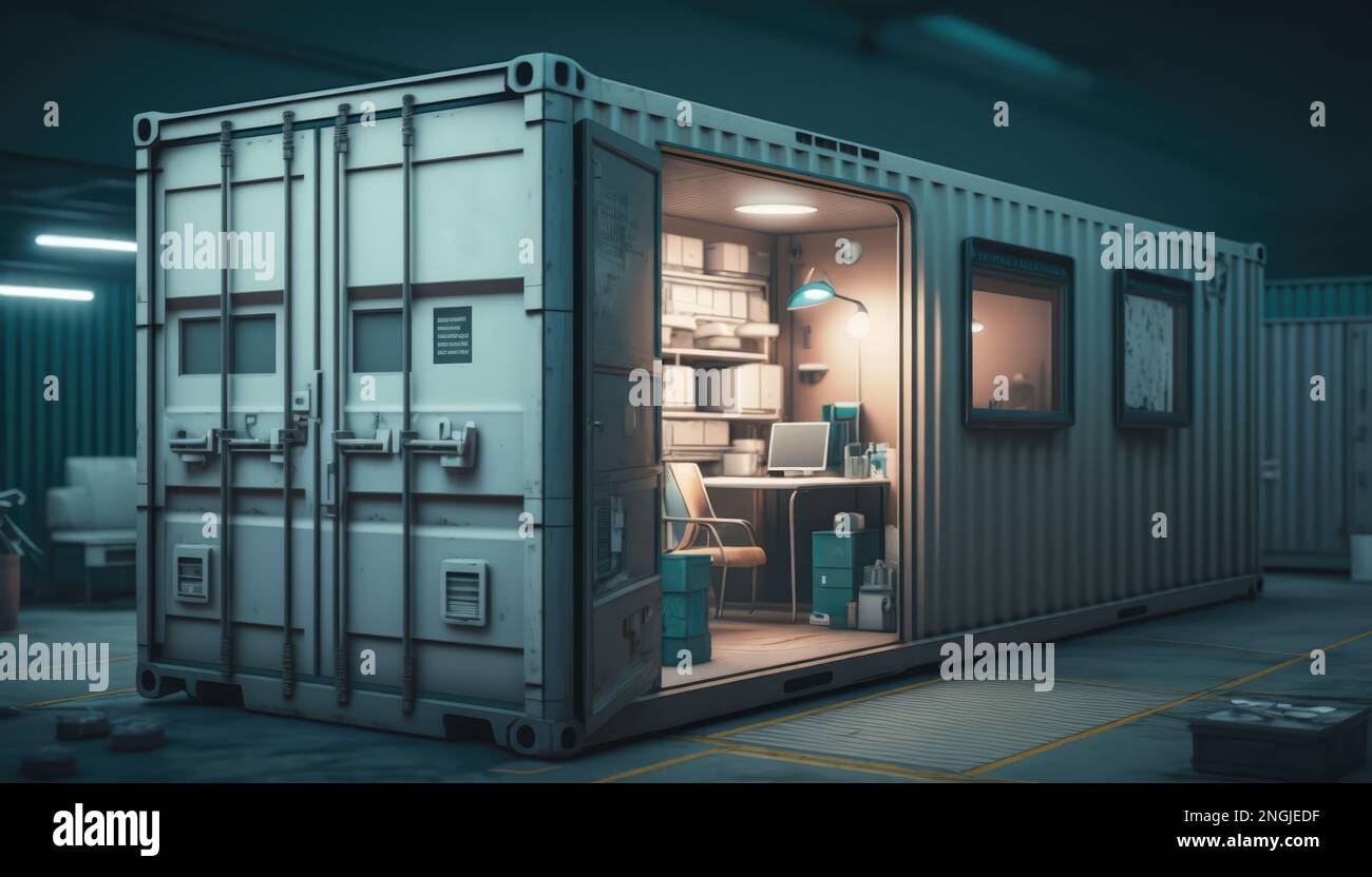 Modular hospital hi-res stock photography and images - Alamy