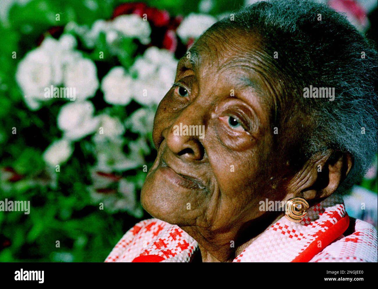 ADVANCE FOR SUNDAY JUNE 27--FILE-- Bessie Thomas is shown in her ...