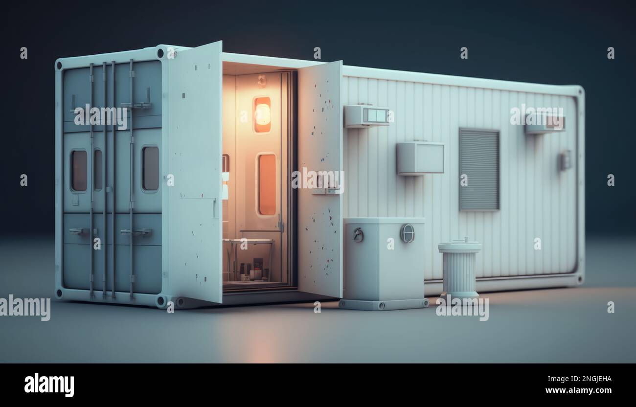 Modular hospital hi-res stock photography and images - Alamy