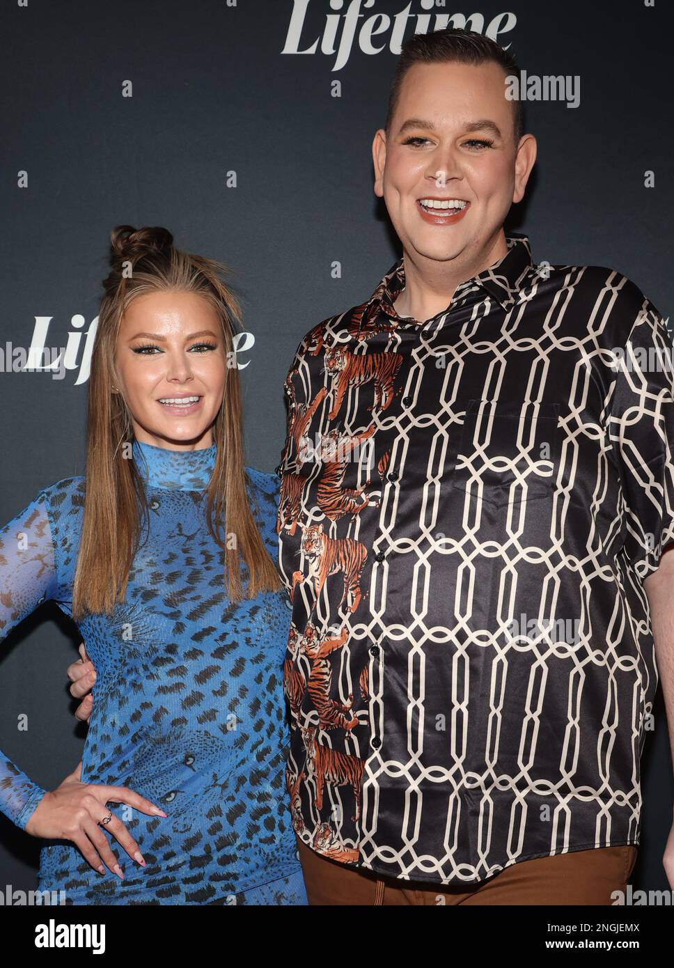 17 February 2023 West Hollywood, California - Ariana Madix, Jared ...