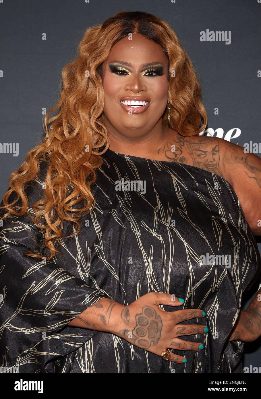 17 February 2023 West Hollywood, California - Ashlee Marie Preston. The ...