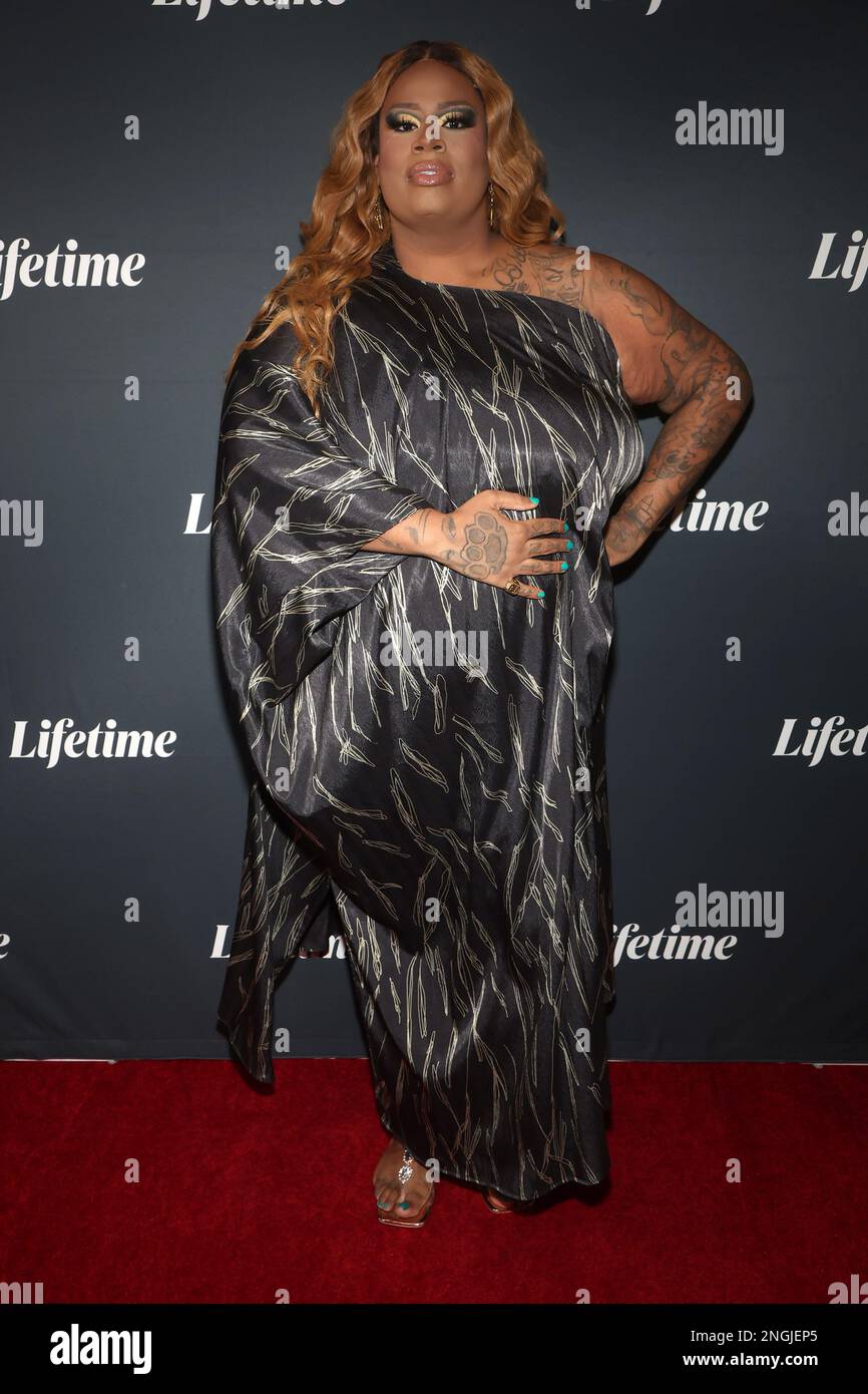 17 February 2023 West Hollywood, California - Ashlee Marie Preston. The ...