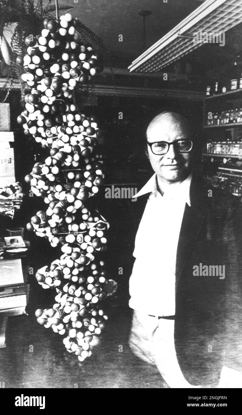 Shares in Nobel Prize - Dr. Walter Gilbert, a pioneer of genetic ...