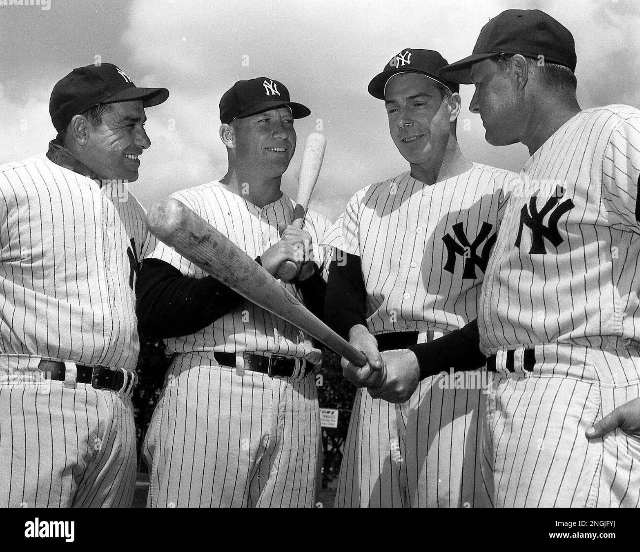 Babe Ruth And Joe Dimaggio