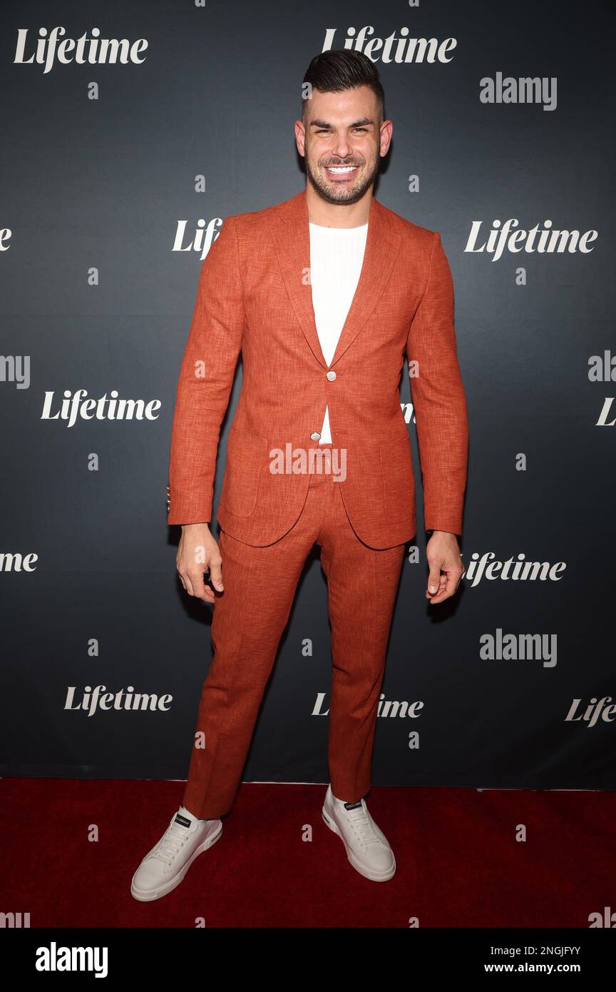 17 February 2023 West Hollywood, California - Romain Bonnet. The ...