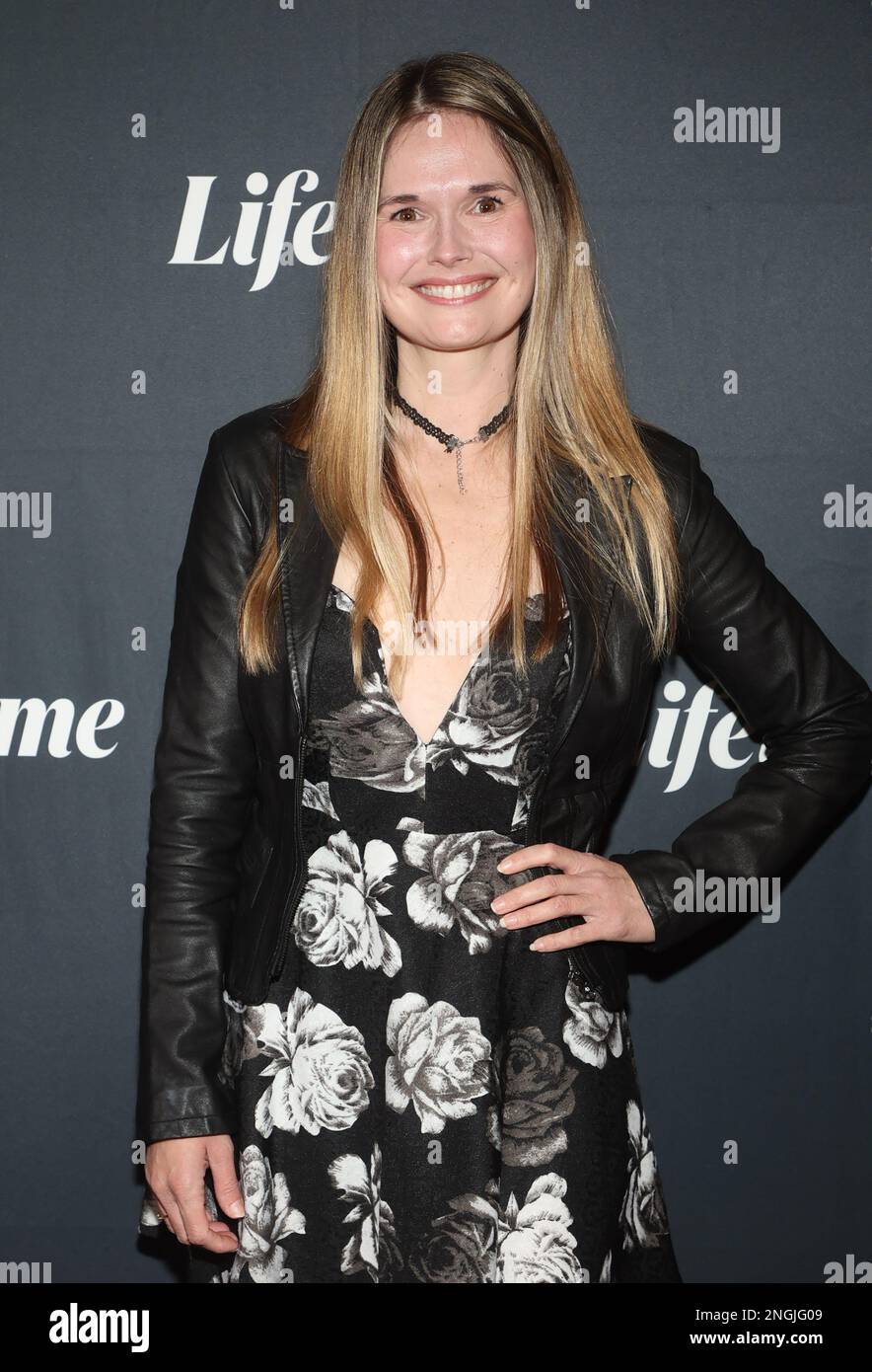 17 February 2023 West Hollywood, California - Meredith Jackson. The ...