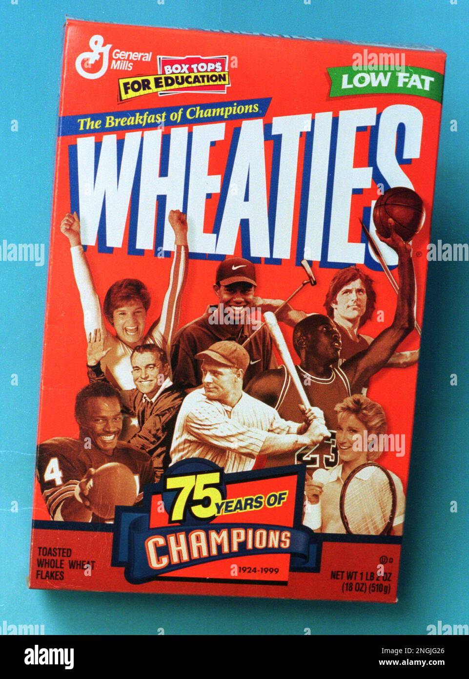 Cereal maker General Mills marks Wheaties 75th anniversary with a ...