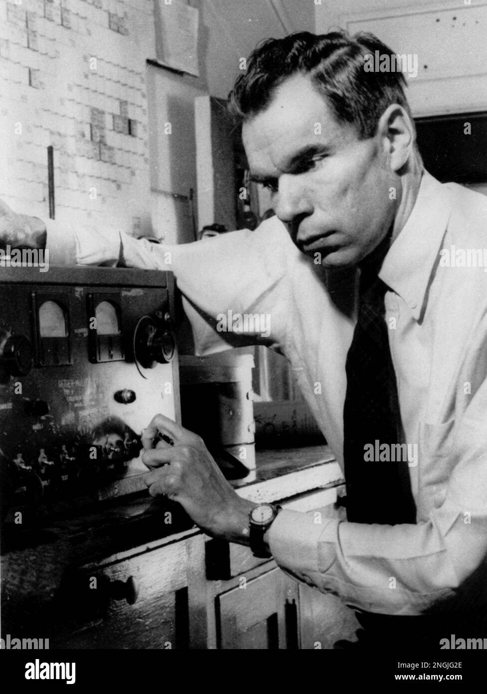 Dr. Glenn Seaborg, Nobel Laureate and Chairman of the Atomic Energy ...