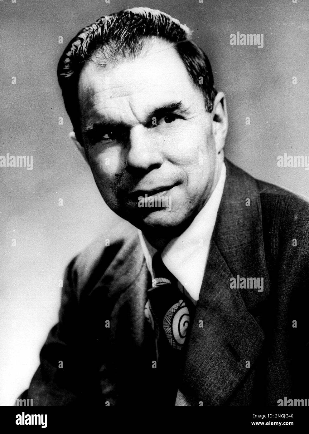 Dr. Glenn Seaborg, professor of chemistry at the University of ...